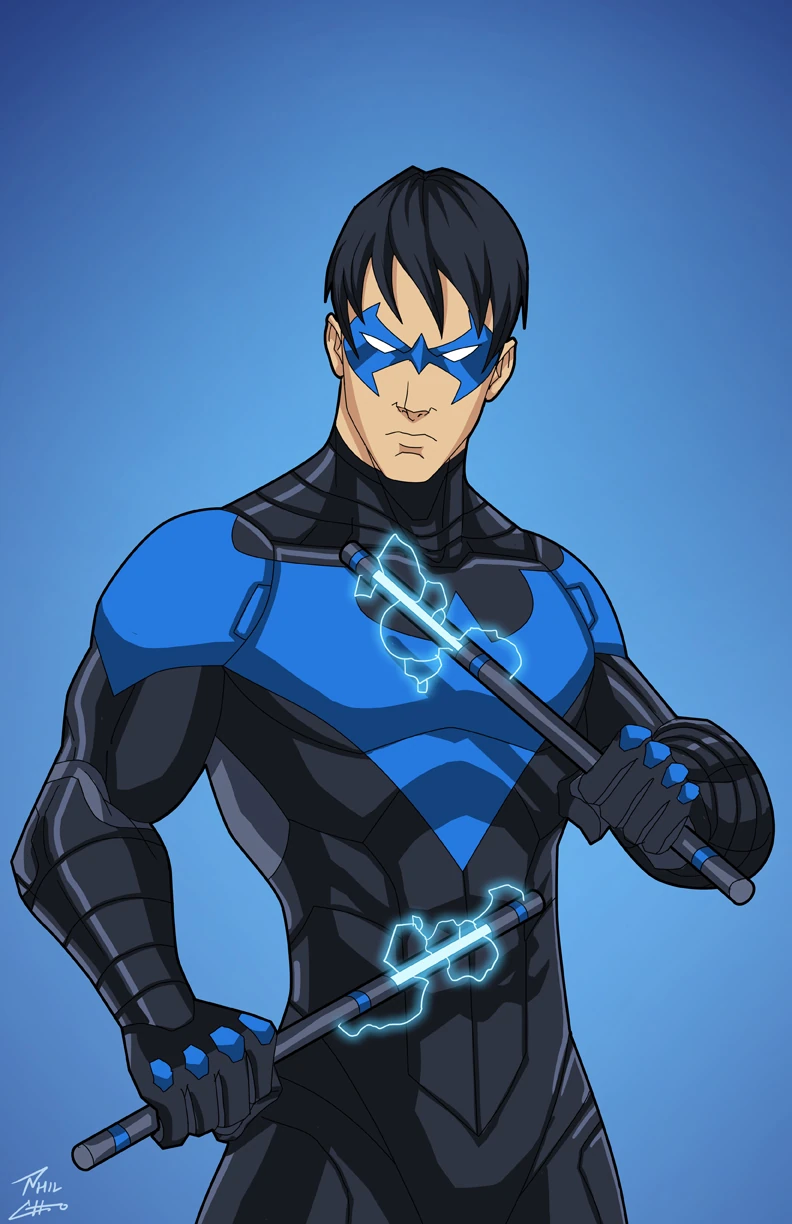 Nightwing (Earth-38) | DC Fanon Wiki | FANDOM powered by Wikia