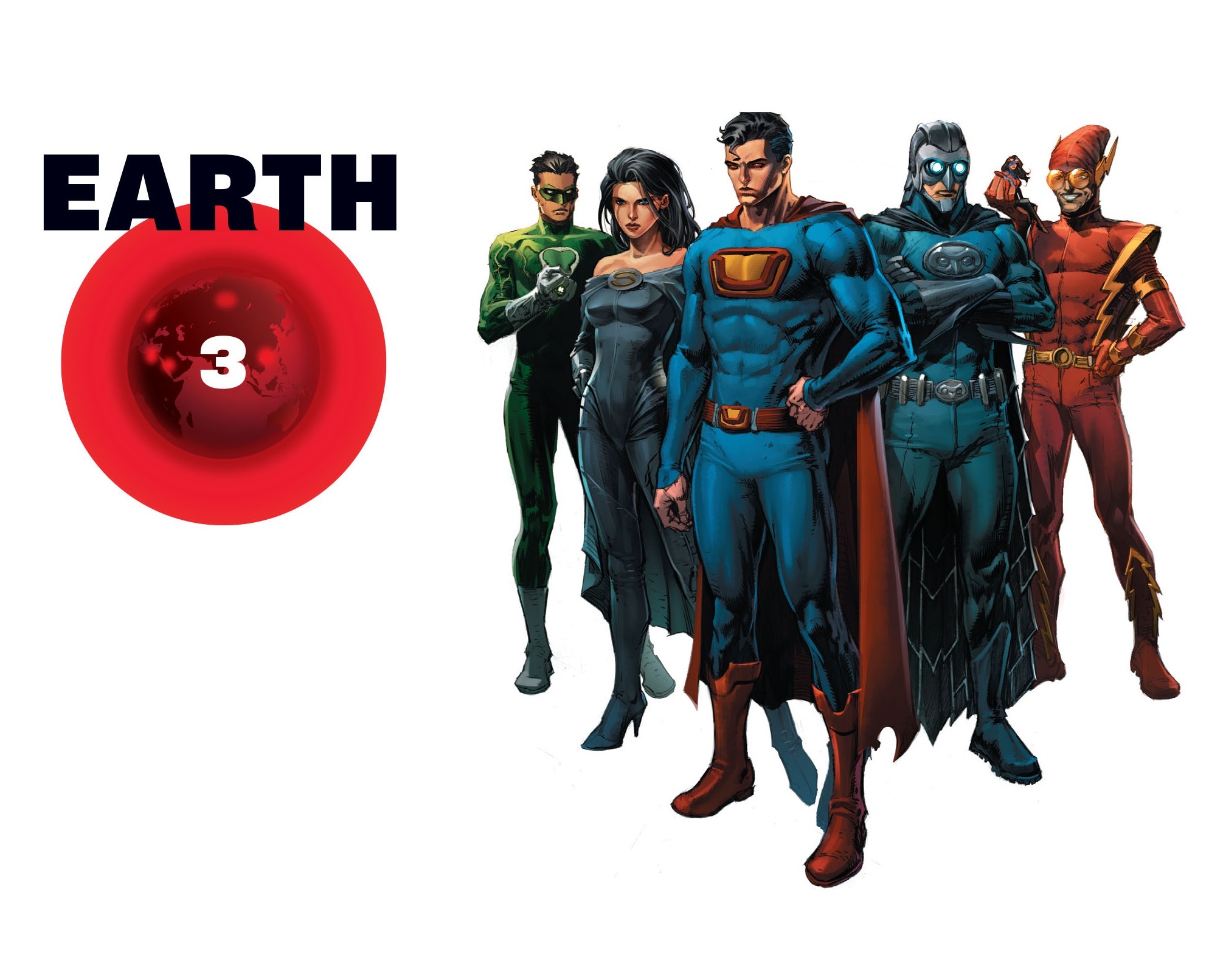 Earth 3 | DC Comics Multiverse Wiki | Fandom Earth 3 | DC Comics Multiverse Wiki | Fandom