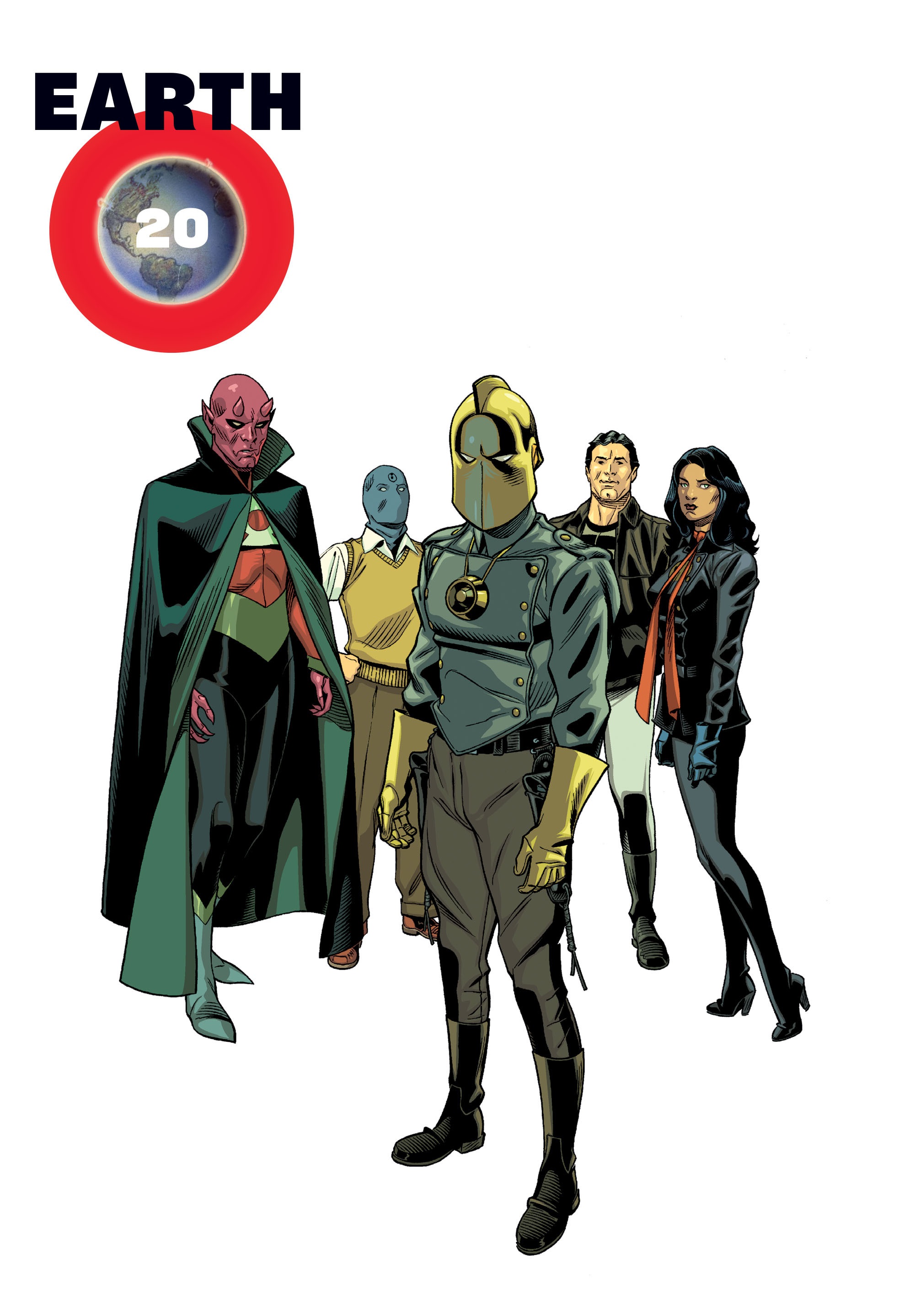 Earth 20 | DC Comics Multiverse Wiki | FANDOM powered by Wikia