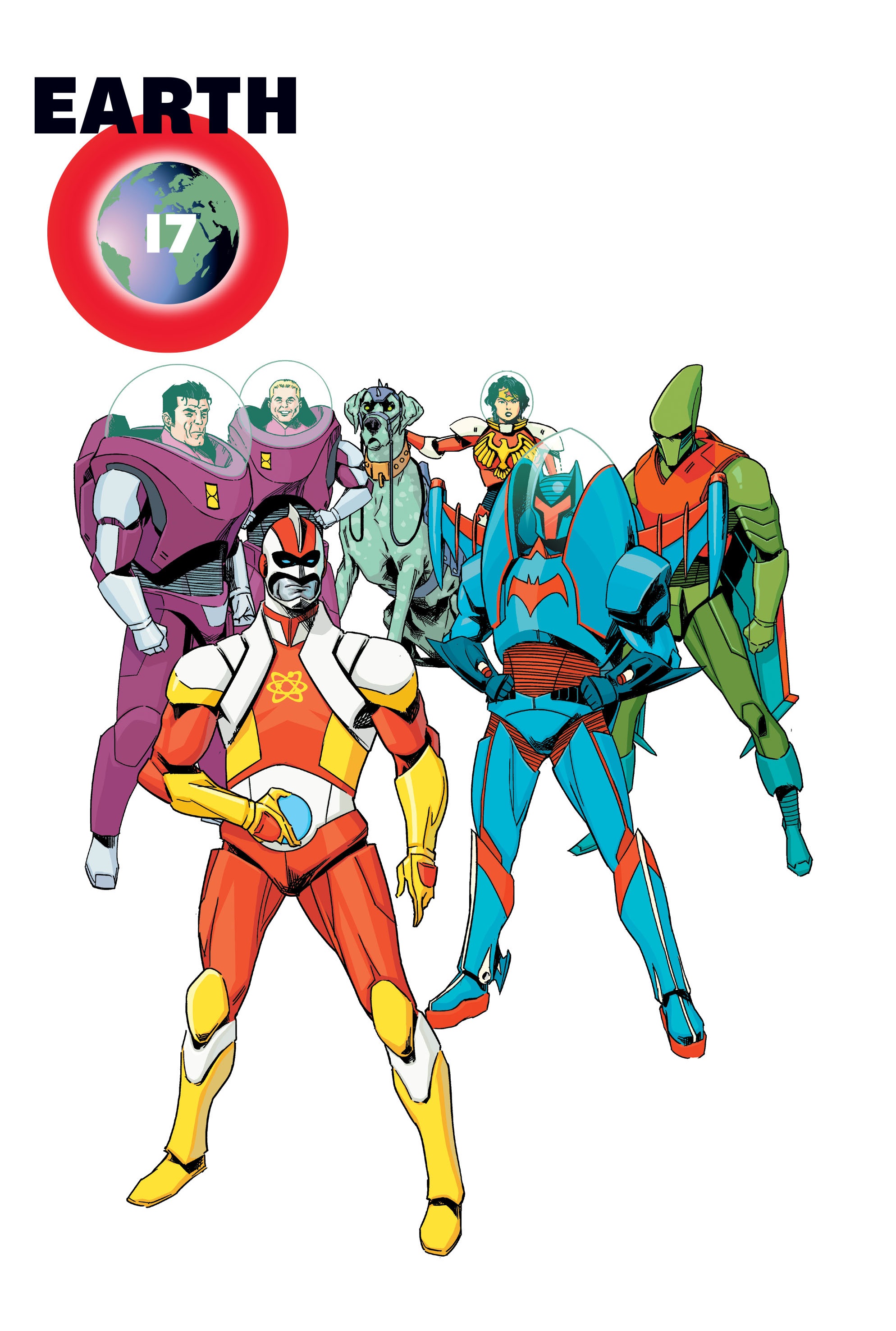 Earth 17 | DC Comics Multiverse Wiki | FANDOM powered by Wikia