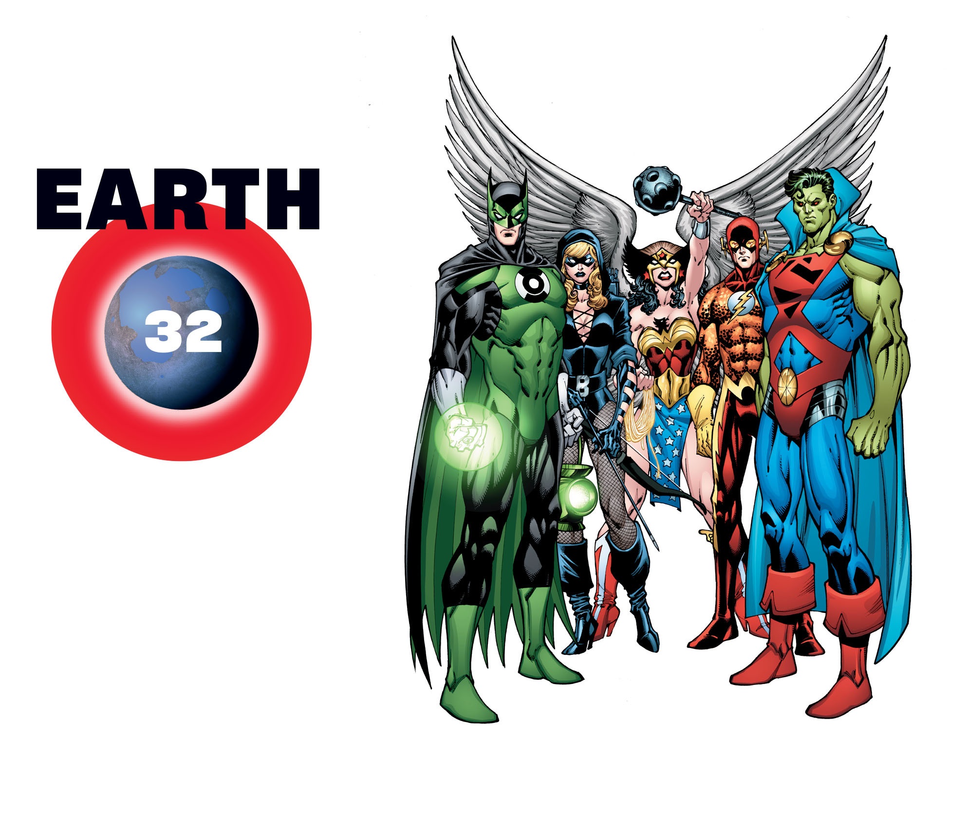 Earth 32 | DC Comics Multiverse Wiki | Fandom