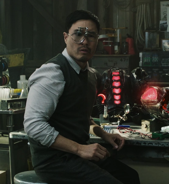 Stephen Shin | DC Extended Universe Wiki | Fandom