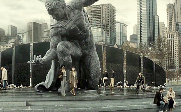 Superman Statue | DC Extended Universe Wiki | FANDOM powered by Wikia