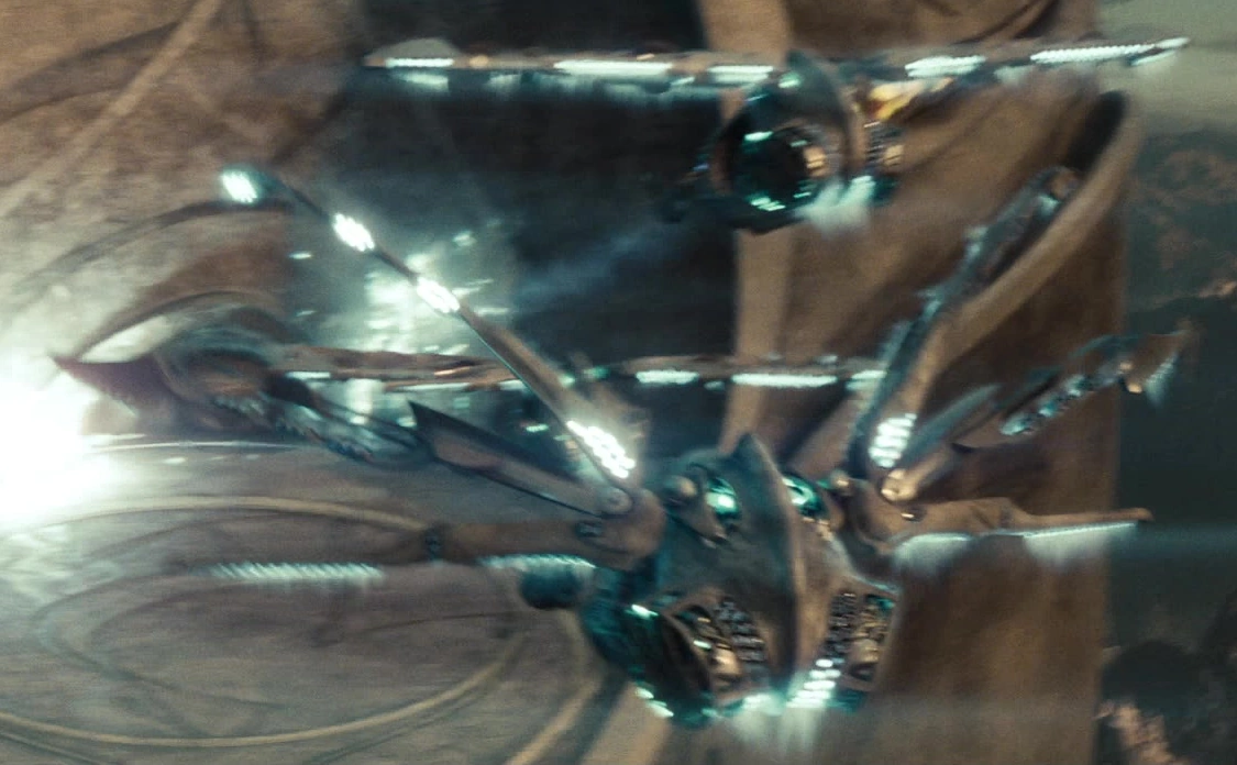 Kryptonian Attack Ship | DC Extended Universe Wiki | Fandom