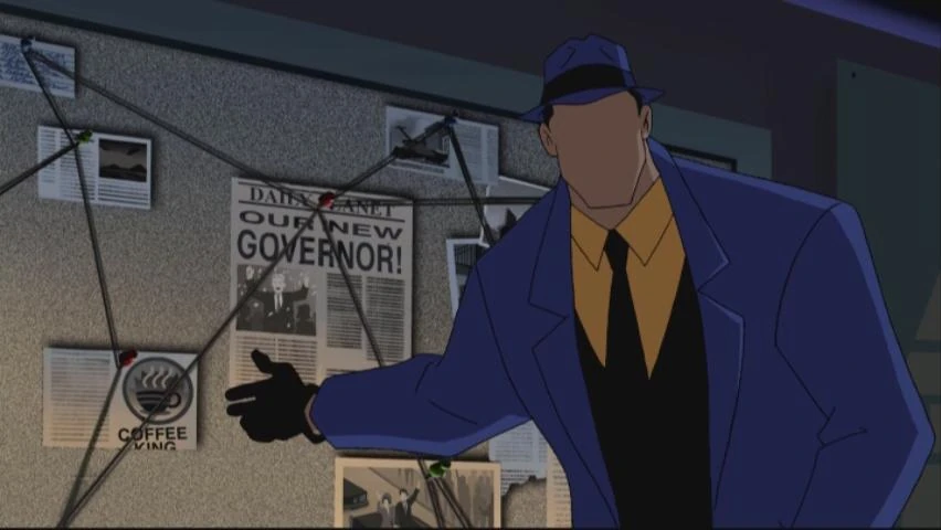 The Question (JLU) | DC Hall of Justice Wiki | FANDOM powered by Wikia