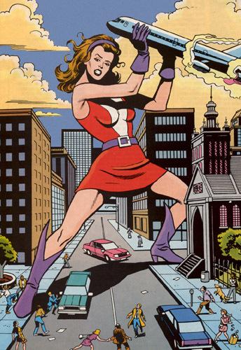 Elasti-Girl | DC Hall of Justice Wiki | Fandom