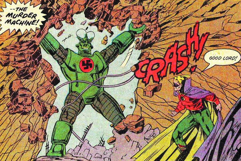 Panzer Vermelho | DC Heroes RPG Wiki | Fandom