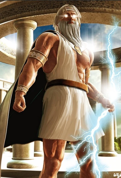 Zeus | DC Heroes RPG Wiki | FANDOM powered by Wikia