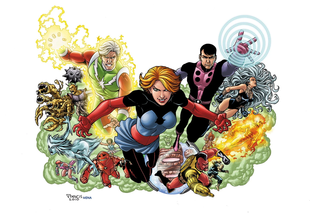 Vilões da Legião dos Super-Heróis | DC Heroes RPG Wiki | Fandom