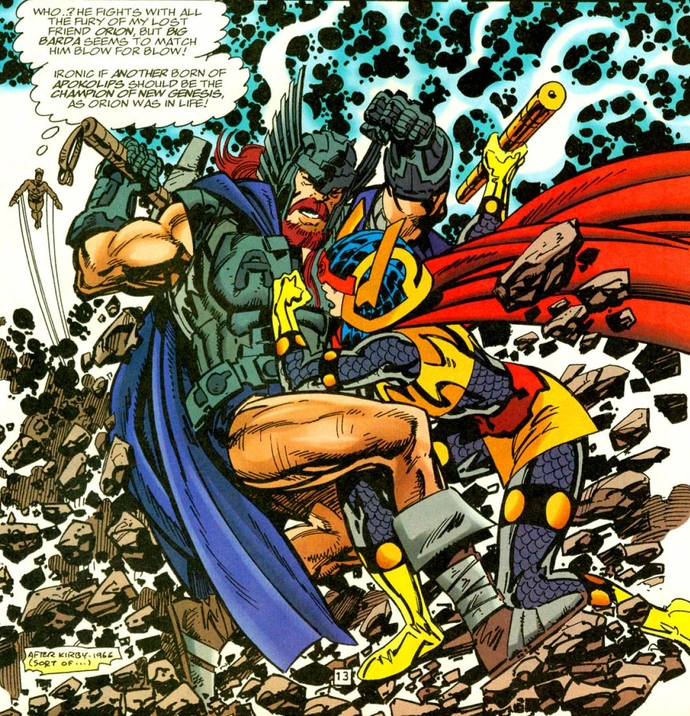 Thor (Deus Nórdico) | DC Heroes RPG Wiki | Fandom