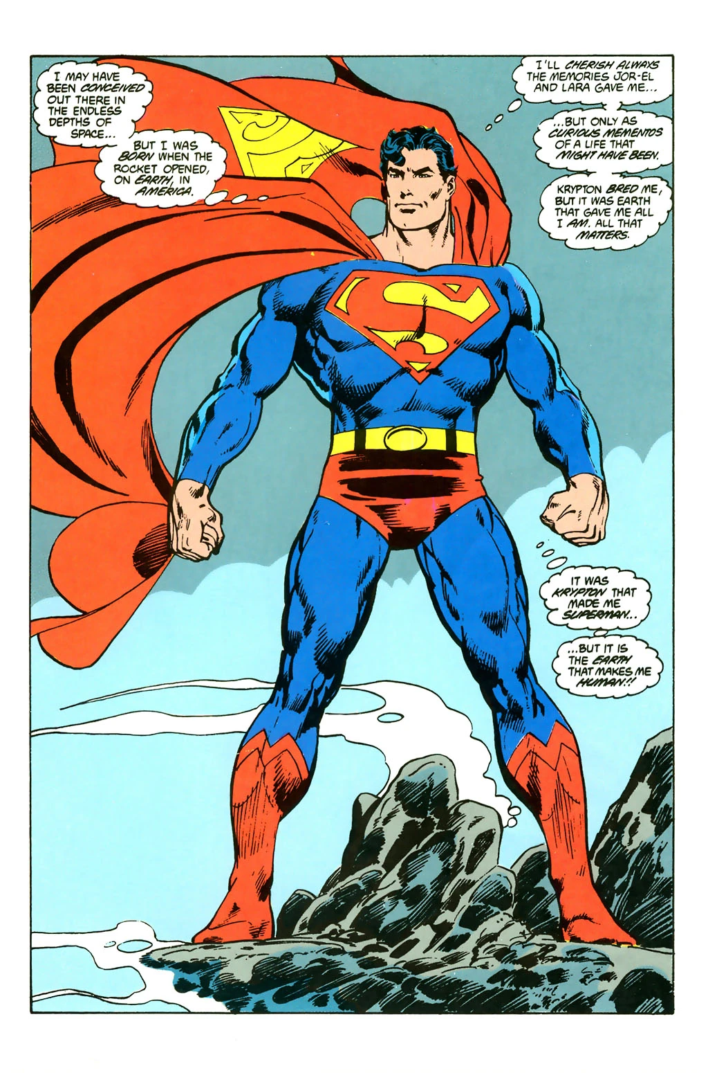 Superman (Pós-Crise) | DC Heroes RPG Wiki | FANDOM powered by Wikia