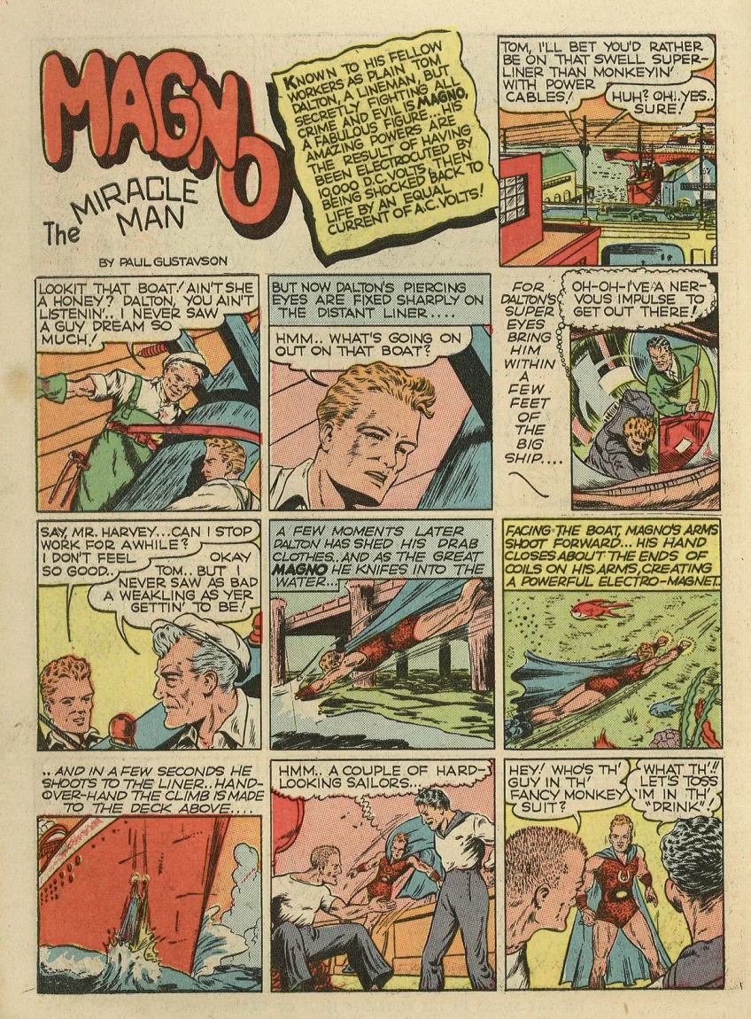 Magno | DC Heroes RPG Wiki | Fandom