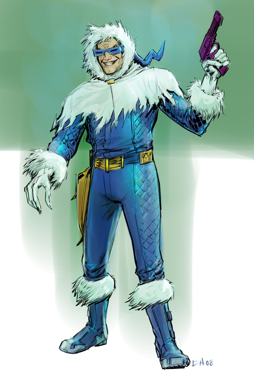 Capitão Frio | DC Heroes RPG Wiki | FANDOM powered by Wikia