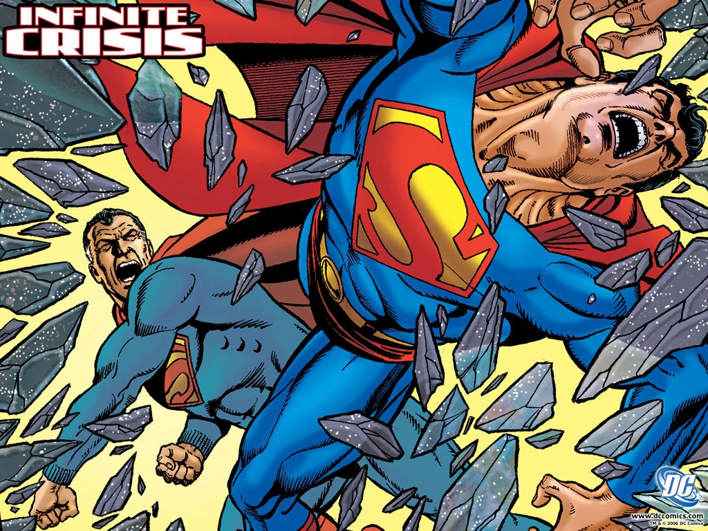 Image - Superman-x-superman.jpg | DC Heroes RPG Wiki | FANDOM powered ...