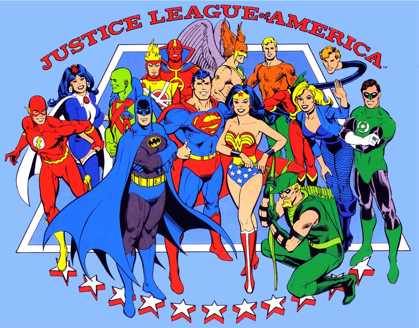 Liga da Justiça da América | DC Heroes RPG Wiki | Fandom