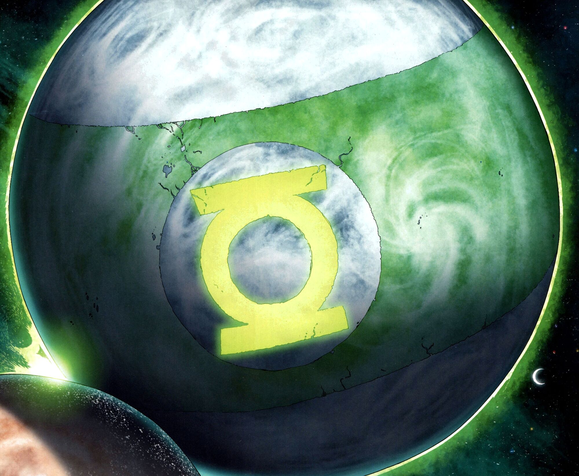 Mogo | DC Heroes RPG Wiki | Fandom