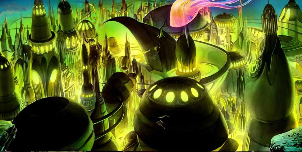 Atlantis | DC Heroes RPG Wiki | Fandom