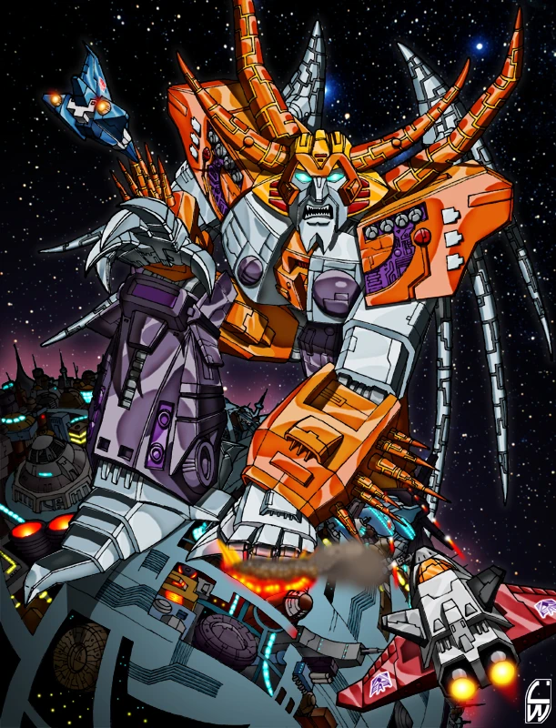 Unicron | DC Heroes RPG Wiki | FANDOM powered by Wikia