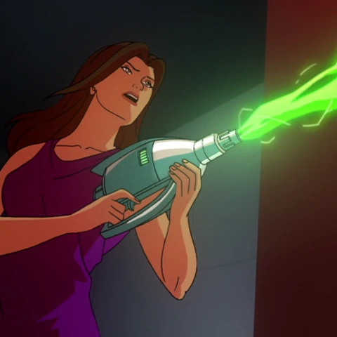 Kryptonite Laser (All-Star Superman) | DC Movies Wiki | Fandom