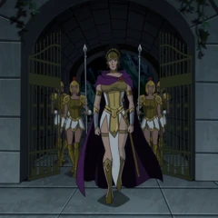 Hippolyta (DC Animated Film Universe) | DC Movies Wiki | Fandom