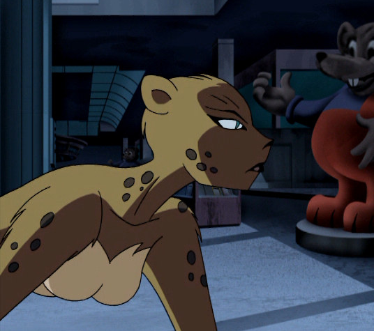 Cheetah Dc Animated Universe Dc Movies Wiki Fandom Powered By Wikia