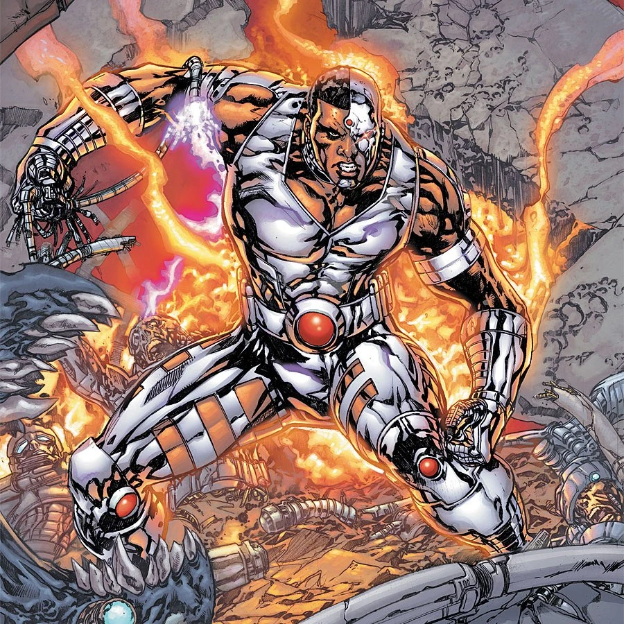 Cyborg Batman Wiki