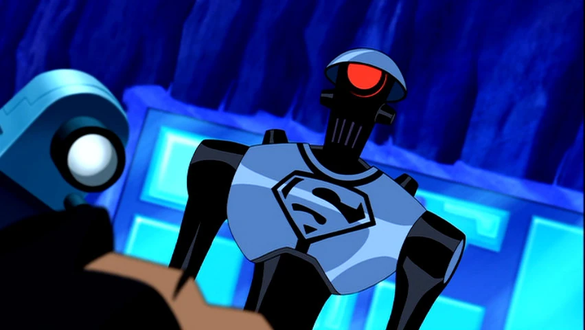 The Robot | DC Movies Wiki | FANDOM powered by Wikia