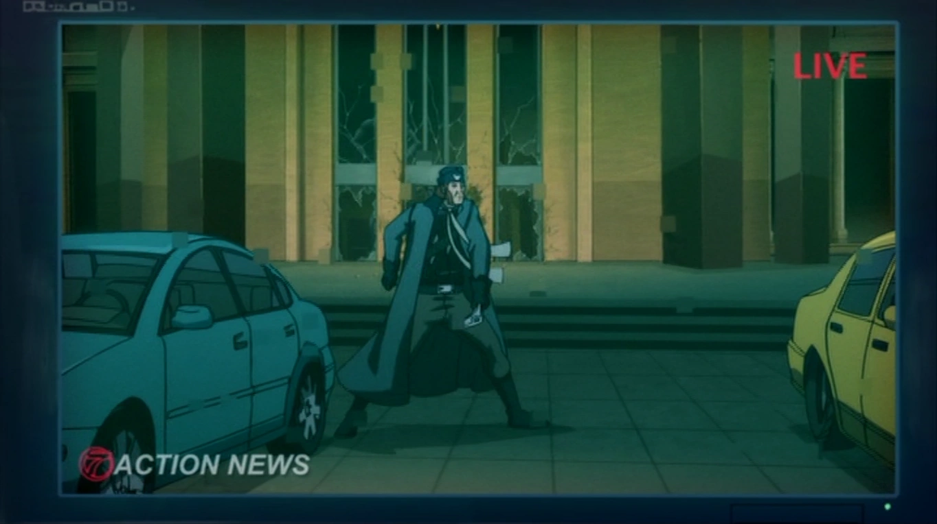 George Harkness (Flashpoint Universe) | DC Movies Wiki | Fandom