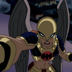 Shayera Hol (DC Animated Universe) | DC Movies Wiki | Fandom