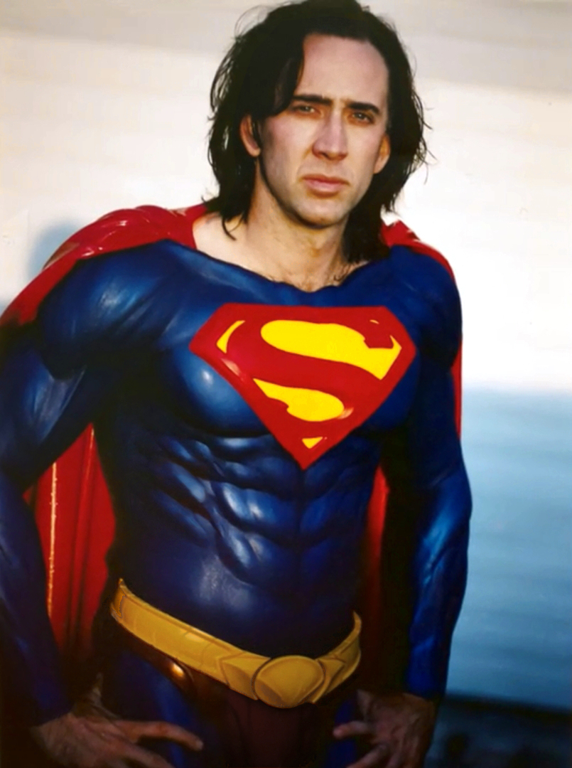 Image - Nicolas Cage Superman.jpg | DC Movies Wiki | FANDOM powered by ... Image - Nicolas Cage Superman.jpg | DC Movies Wiki | FANDOM powered by ...