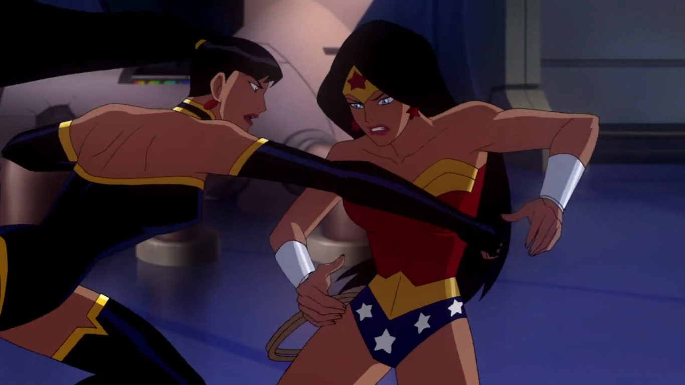 Image Superwoman Vs Wonder Woman Png Dc Movies Wiki Fandom