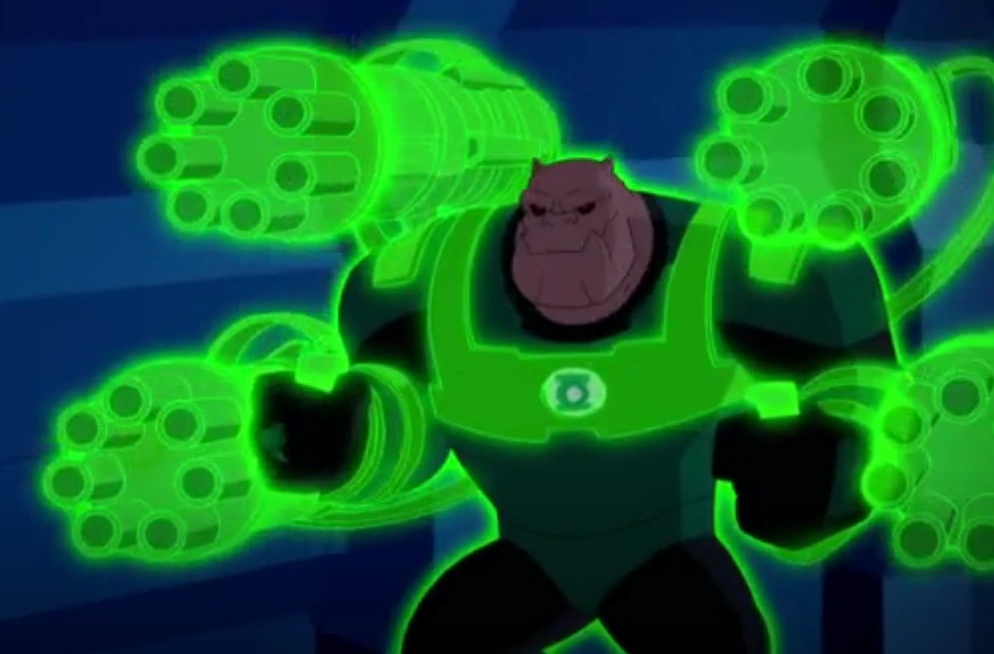 Kilowog (DC Animated Universe) | DC Movies Wiki | Fandom
