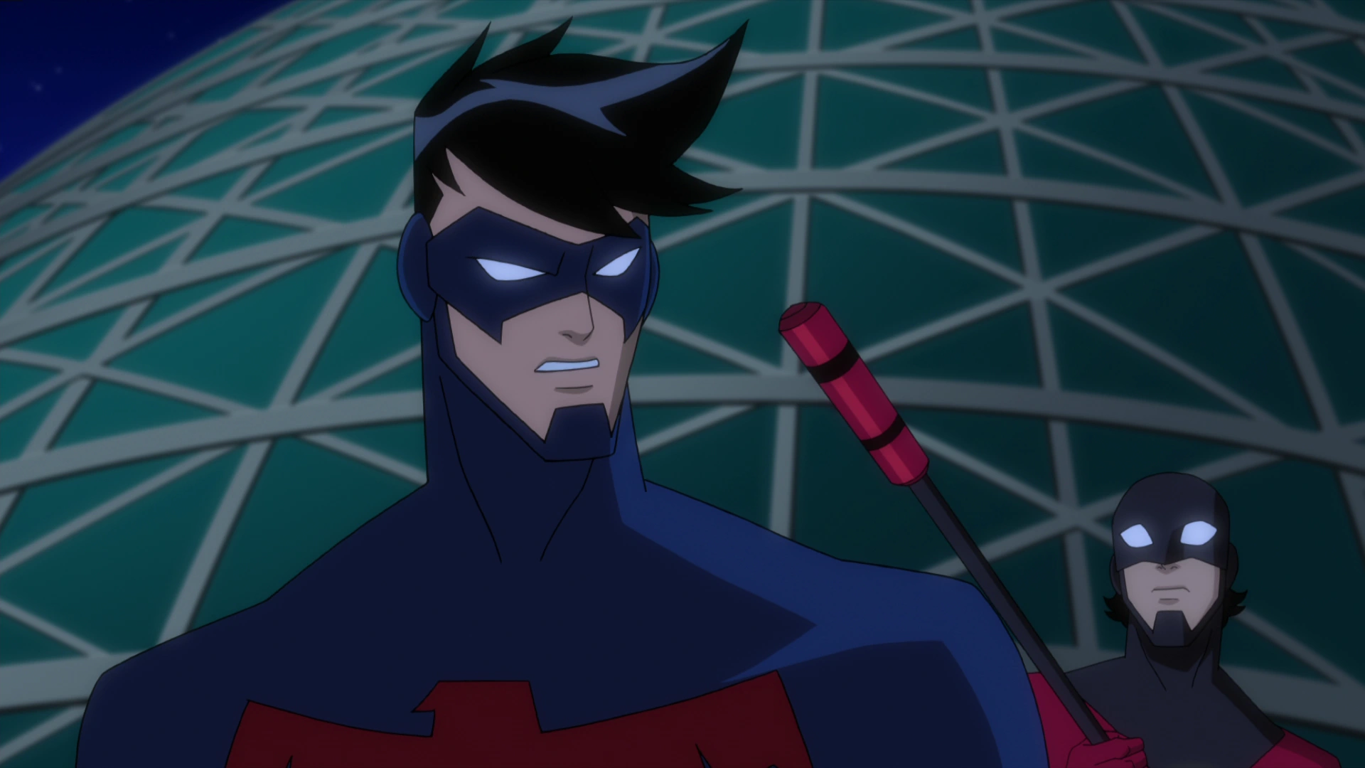 Image - Nightwing & Red Robin BMUAI.png | DC Movies Wiki | FANDOM ...