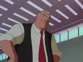 Perry White (DC Animated Universe) | DC Movies Wiki | Fandom