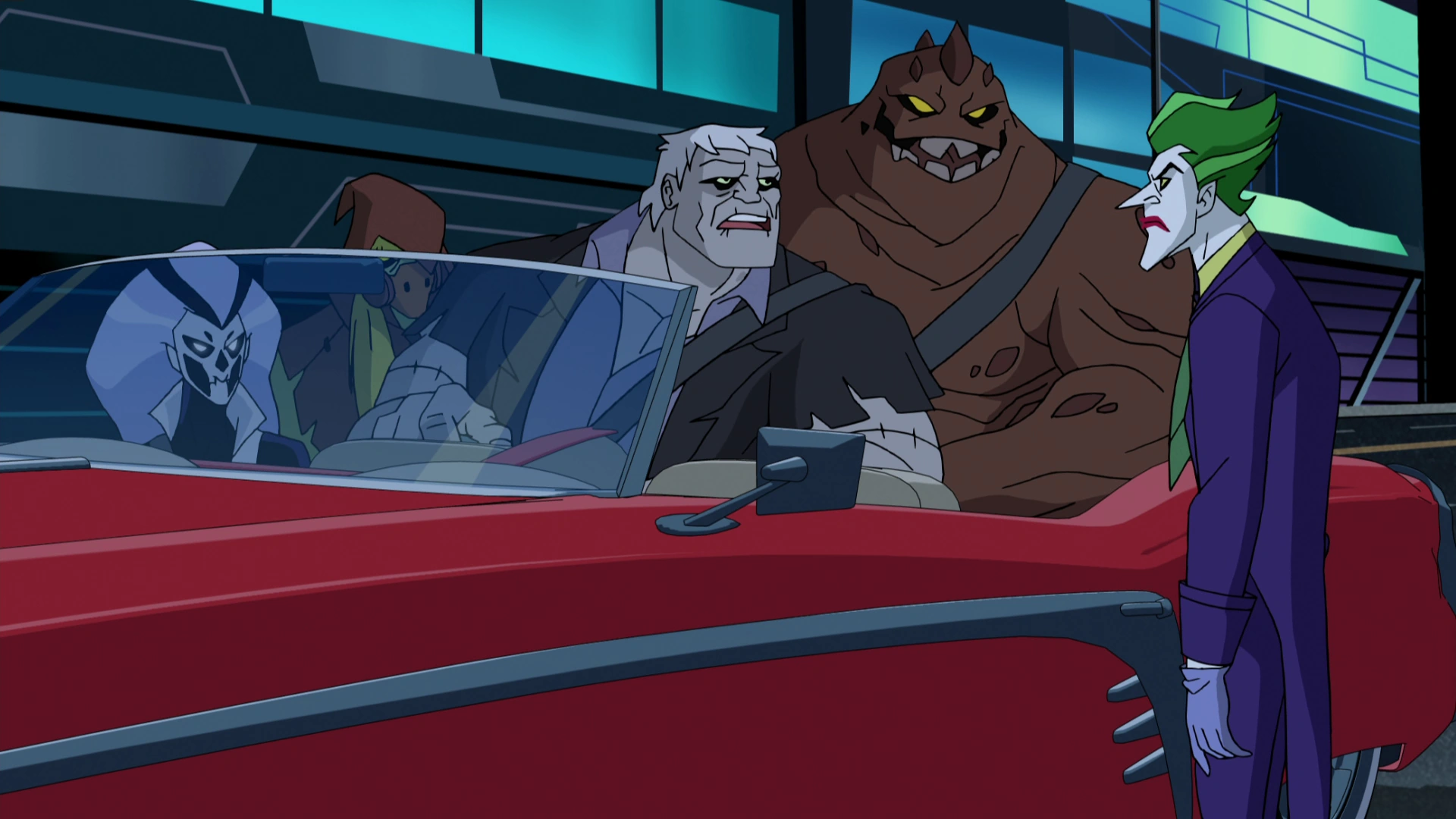 Cyrus Gold (Batman Unlimited) | DC Movies Wiki | Fandom