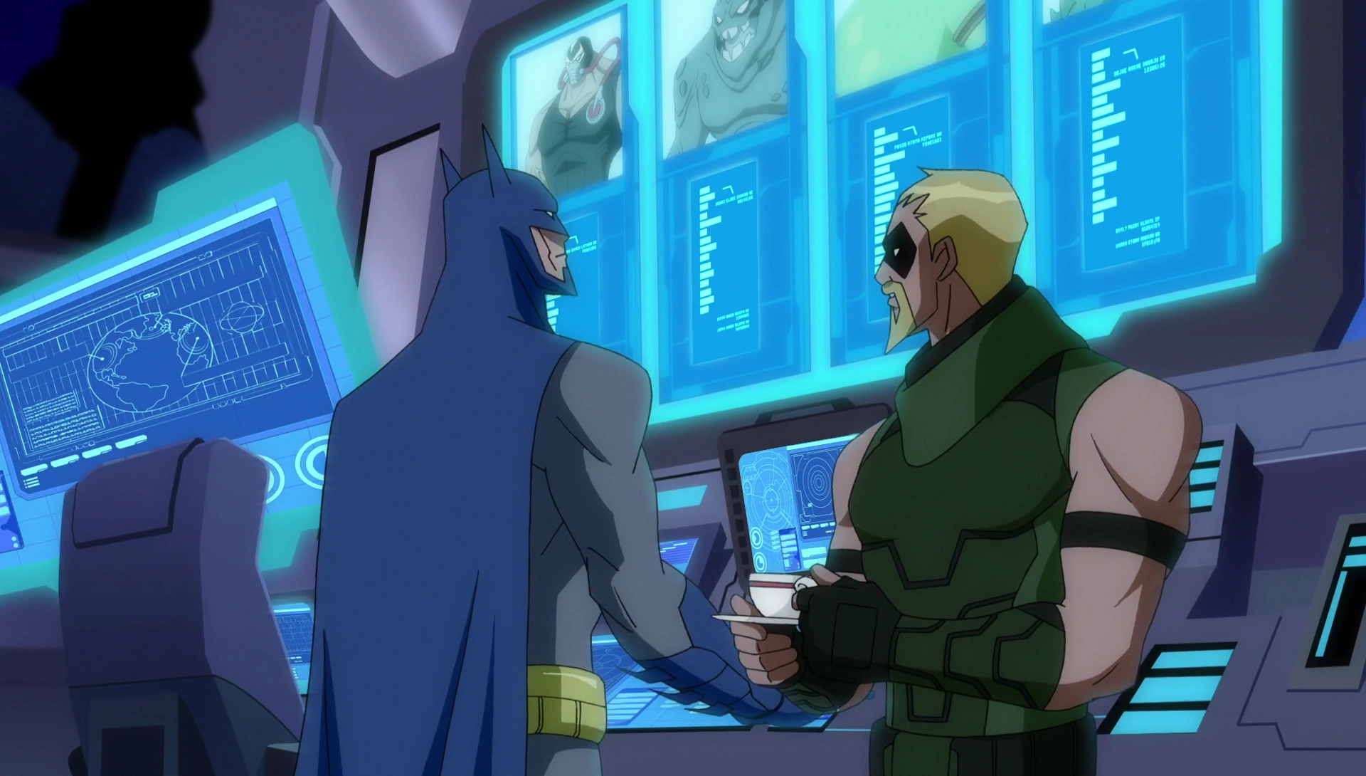 Image - Batman & Green Arrow BMUMvsM.png | DC Movies Wiki | FANDOM ...