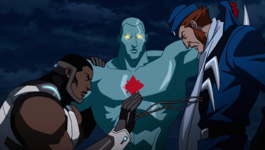 Justice League The Flashpoint Paradox Characters Comic Vine