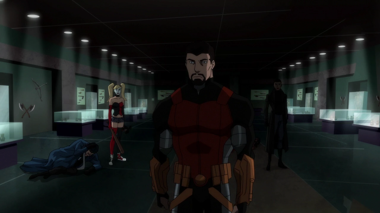 George Harkness (DC Animated Film Universe) | DC Movies Wiki | Fandom