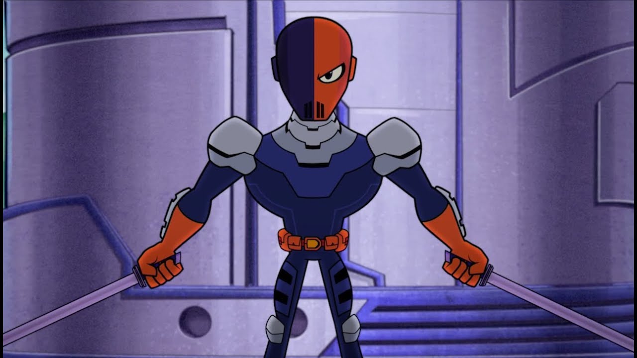 Slade Wilson Teen Titans Go Dc Movies Wiki Fandom