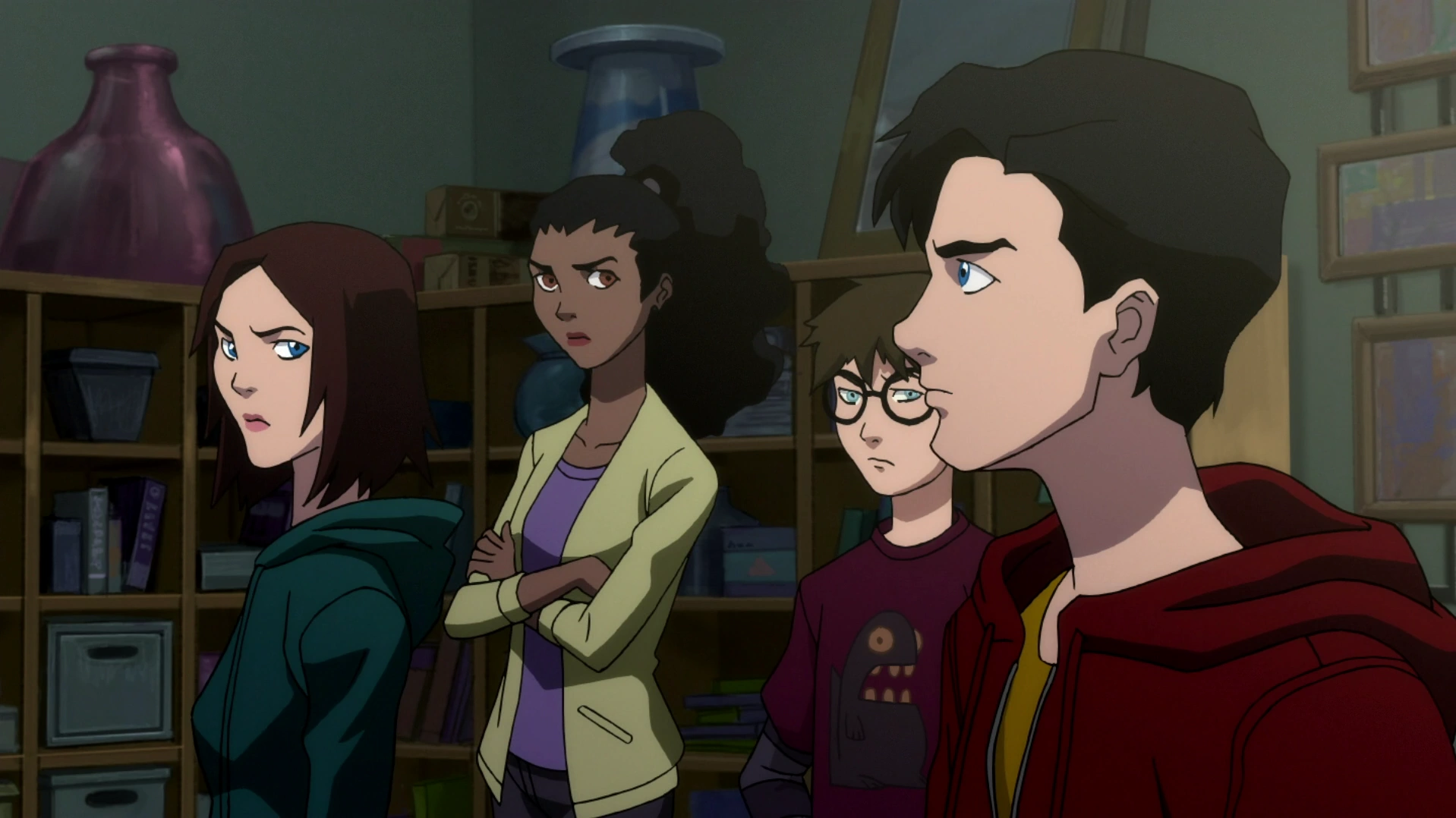 Mary Batson (Justice League: The Flashpoint Paradox) | DC Movies Wiki ...