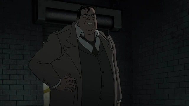 Harvey Bullock (Batman: The Killing Joke) | DC Movies Wiki | Fandom