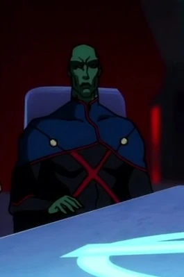 J'onn J'onzz (DC Animated Film Universe) | DC Movies Wiki | Fandom