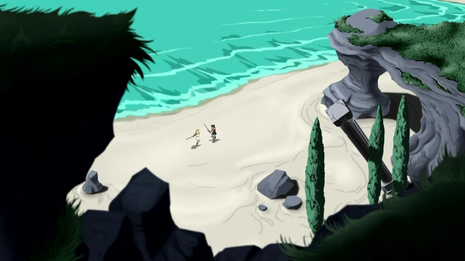 Mala (Justice League: The New Frontier) | DC Movies Wiki | Fandom