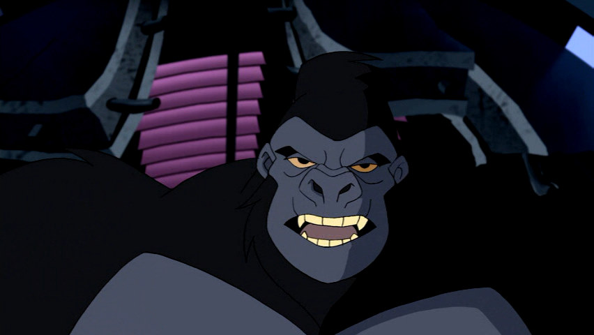 Image Gorilla Grodd Justice League Unlimited Dc Movies Wiki Fandom Powered By Wikia