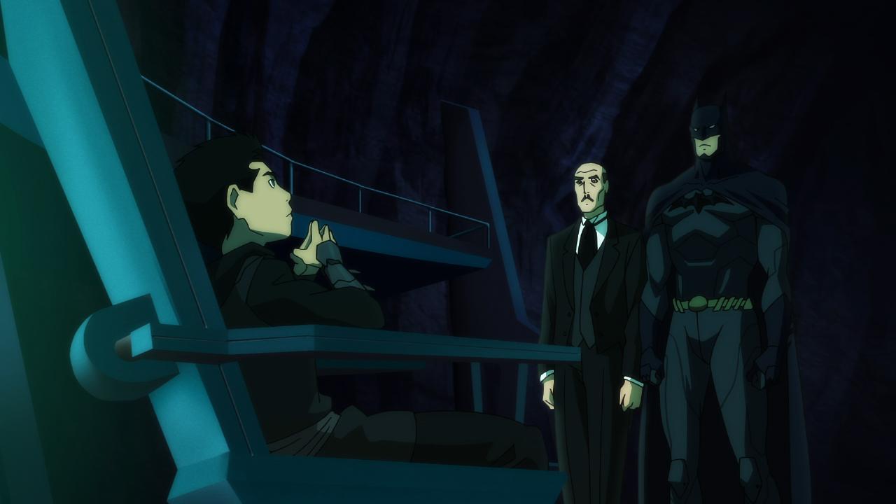 Alfred Pennyworth (DC Animated Film Universe) | DC Movies Wiki | FANDOM ... Alfred Pennyworth (DC Animated Film Universe) | DC Movies Wiki | FANDOM ...