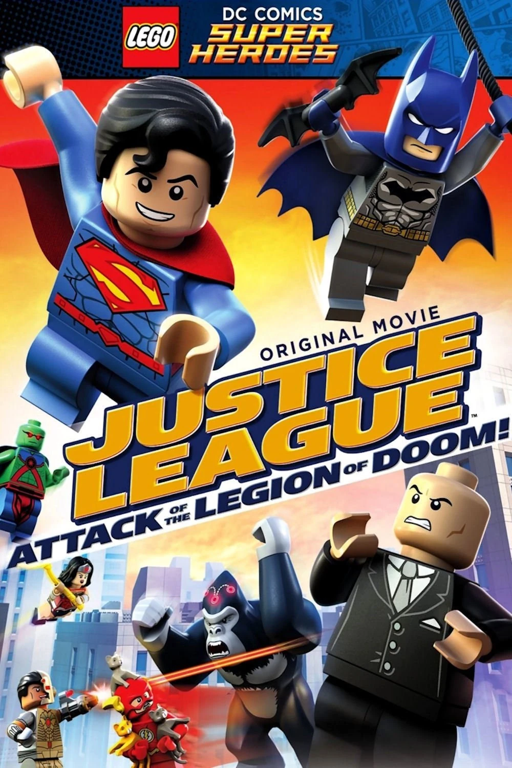LEGO DC Comics Super Heroes: Justice League: Attack of the Legion of ...