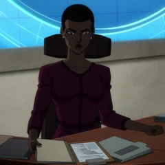 Amanda Waller (DC Animated Film Universe) | DC Movies Wiki | Fandom