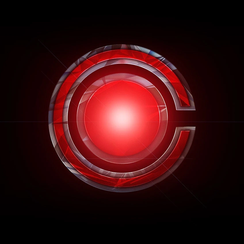 Cyborg Movie Logo