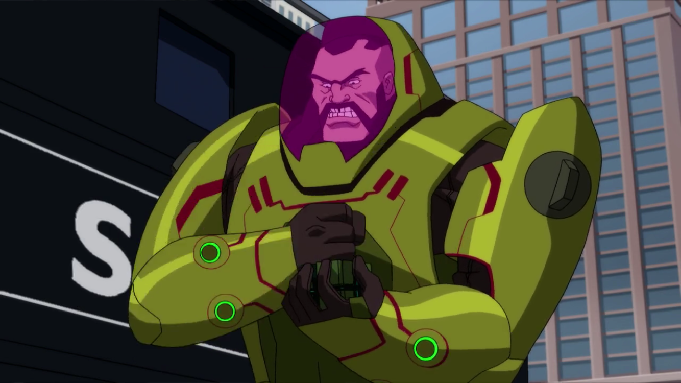 Bruno Mannheim Dc Animated Film Universe Dc Movies Wiki Fandom