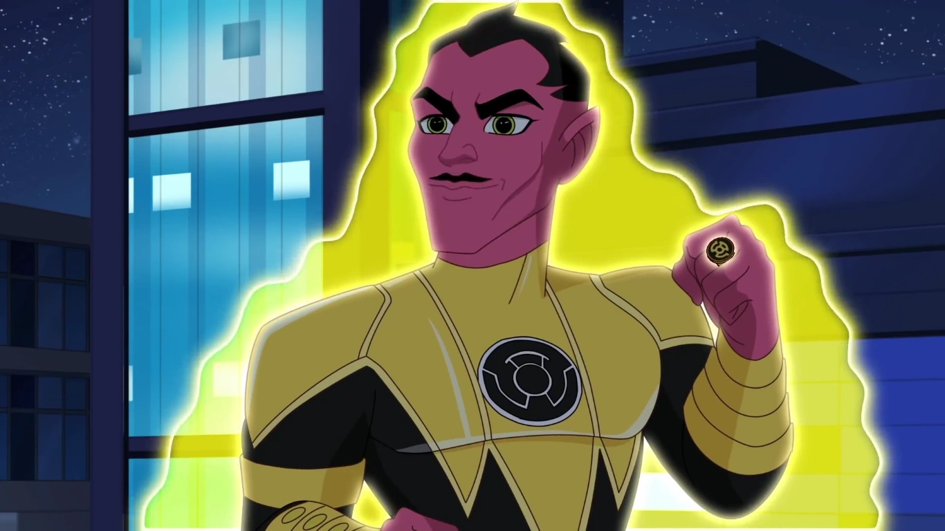 Yellow Lantern Uniform (DC Super Hero Girls) | DC Movies Wiki | Fandom